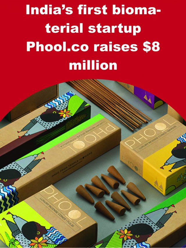 India’s first biomaterial startup Phool.co raises $8 million | Business ...