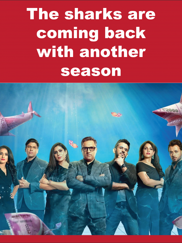 The sharks are coming back with another season | Business Outreach