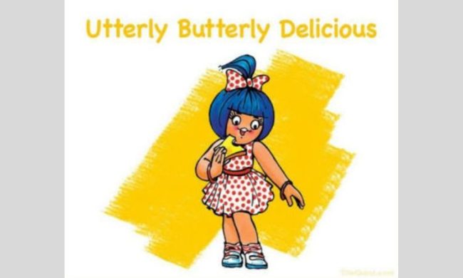 Amul Mascot - The Tale of Blue Haired Girl | Business Outreach