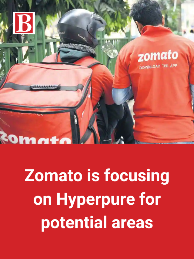 Zomato is focusing on Hyperpure for potential areas | Business Outreach