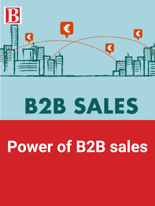 Power of B2B sales | Business Outreach