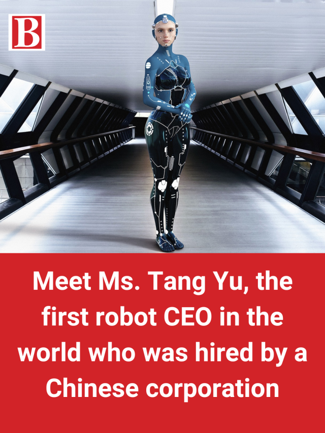 Meet Ms. Tang Yu, the first robot CEO in the world who was hired by a ...