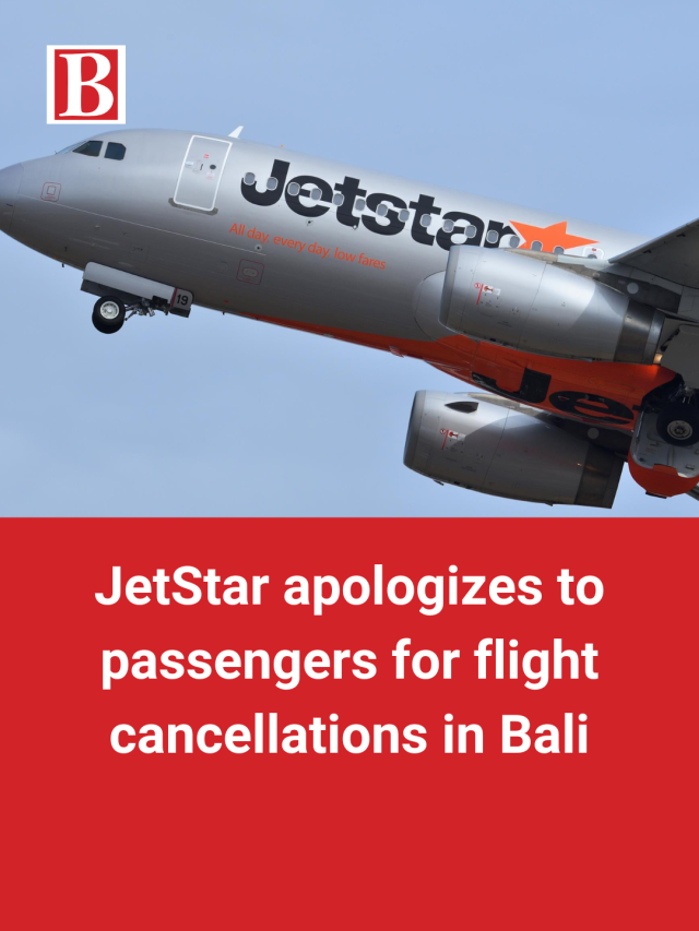 JetStar apologizes to passengers for flight cancellations in Bali ...