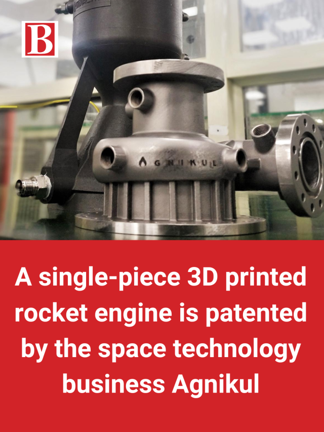 A single-piece 3D printed rocket engine is patented by the space ...
