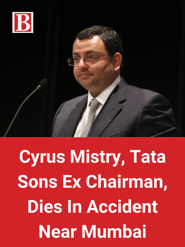 Cyrus Mistry, Tata Sons Ex Chairman, Dies In Accident Near Mumbai ...