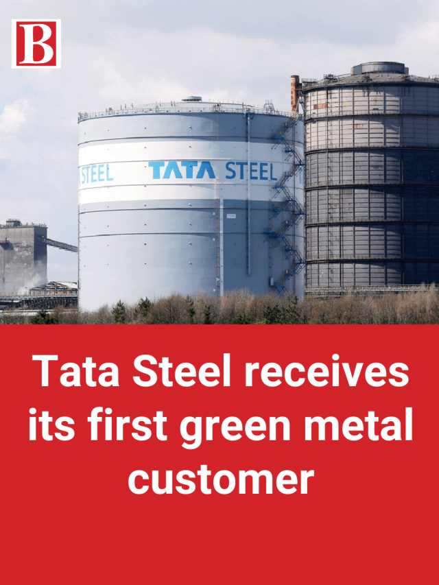 Tata Steel receives its first green metal customer | Business Outreach