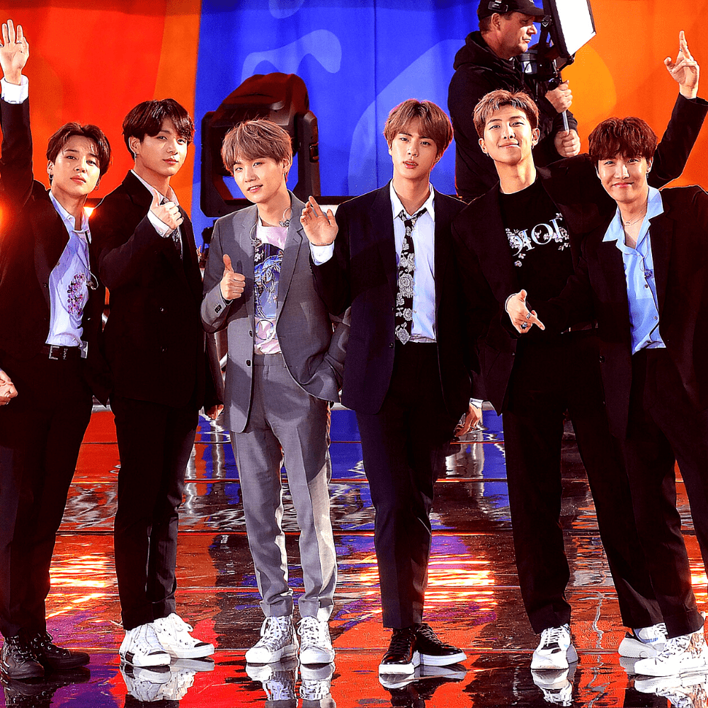 THE K POP INDUSTRY BUSINESS OUTREACH THE K POP INDUSTRY BUSINESS OUTREACH