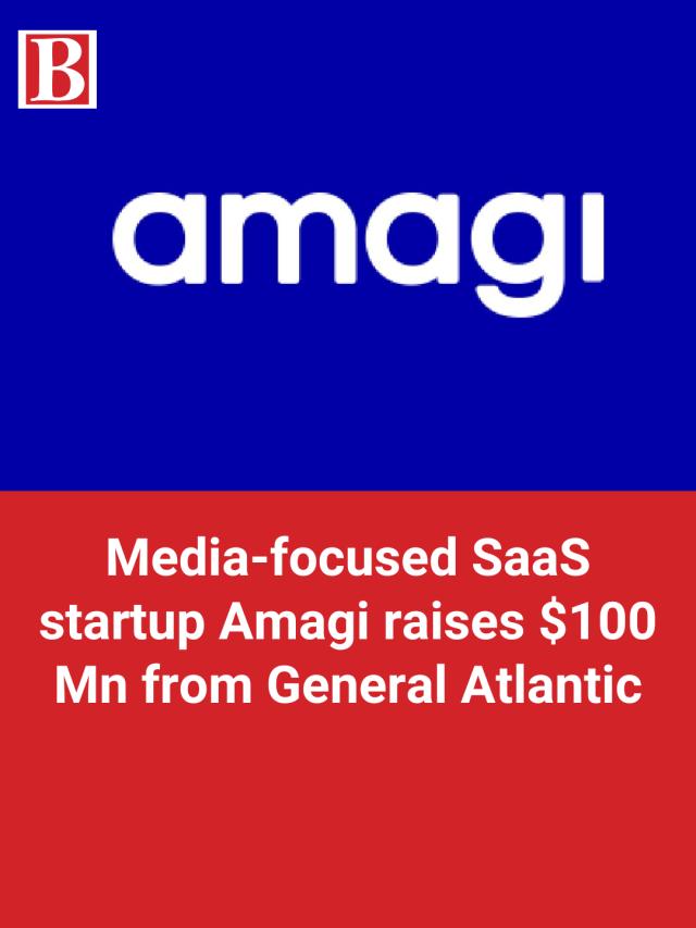 Media-focused SaaS startup Amagi raises $100 Mn from General Atlantic ...