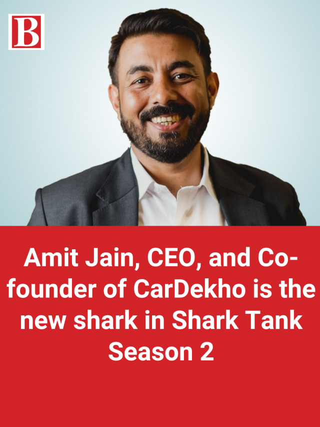 Amit Jain, CEO, and Co-founder of CarDekho is the new shark in Shark ...
