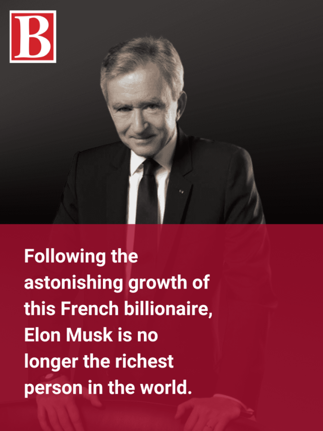 Following the astonishing growth of this French billionaire, Elon Musk ...