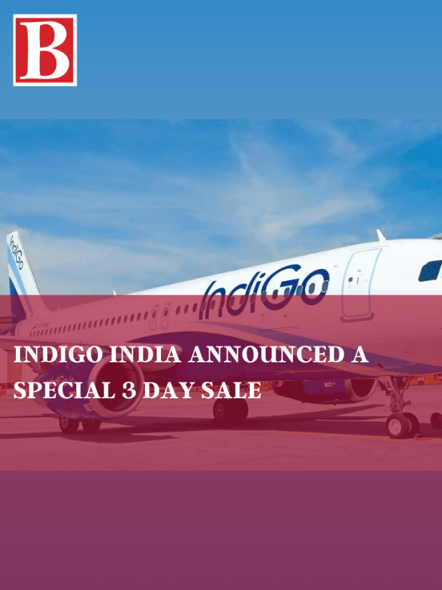 INDIGO INDIA ANNOUNCED A SPECIAL 3 DAY SALE | Business Outreach
