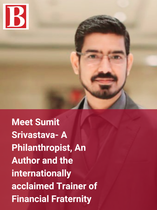 Meet Sumit Srivastava- A Philanthropist, An Author and the internationally acclaimed Trainer of ...