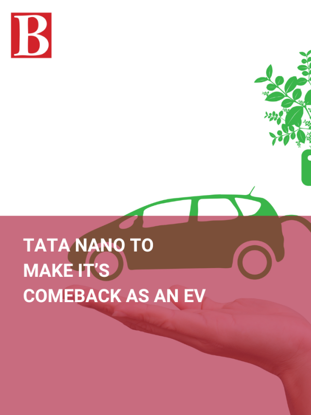 Tata Nano To Make It S Comeback As An Ev Business Outreach