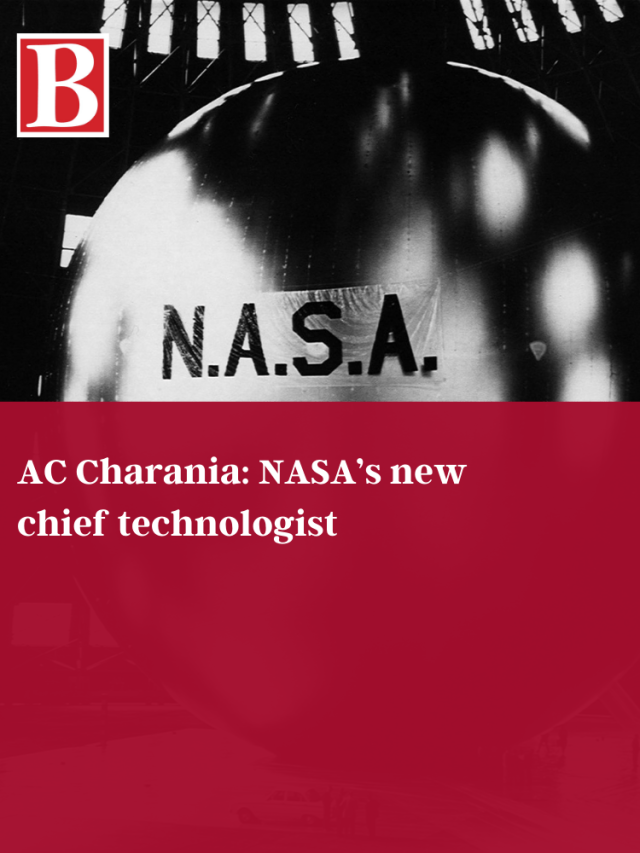 AC Charania: NASA’s new chief technologist | Business Outreach