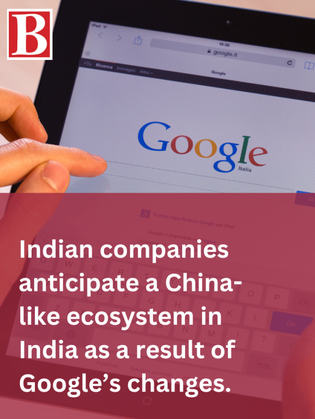 Indian companies anticipate a China-like ecosystem in India as a result ...