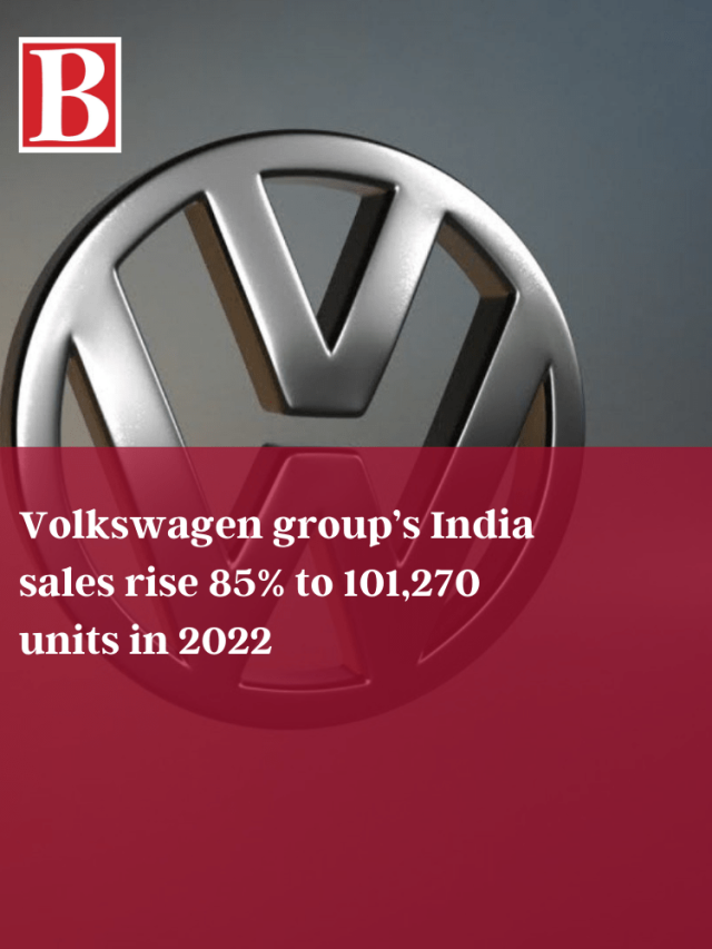 Volkswagen group’s India sales rise 85% to 101,270 units in 2022 ...
