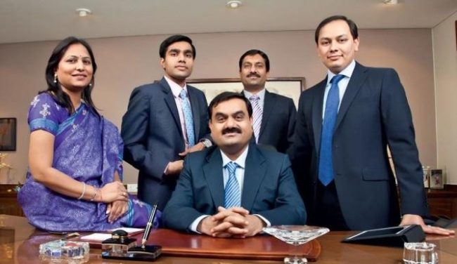Adani- Owner of Adani Business empire