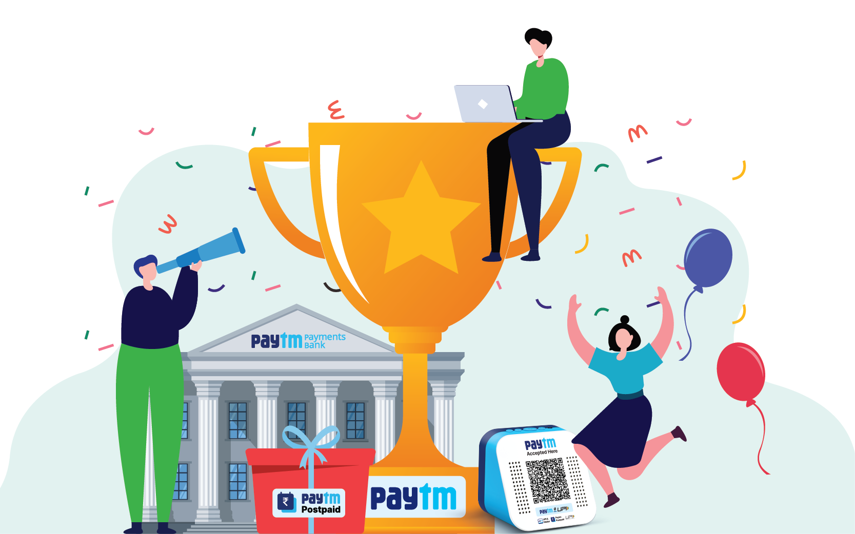 The success story of Paytm