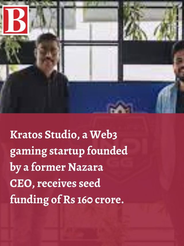 Kratos Studio, a Web3 gaming startup founded by a former Nazara CEO ...