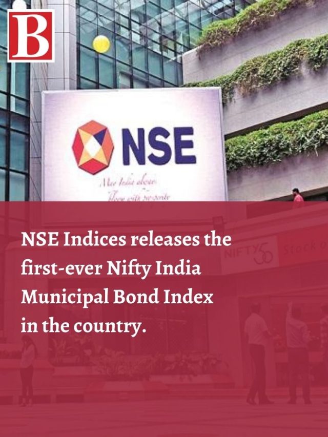 NSE Indices releases the first-ever Nifty India Municipal Bond Index in ...