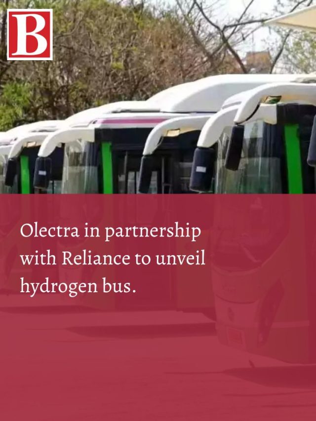 Olectra in partnership with Reliance to unveil hydrogen bus | Business ...