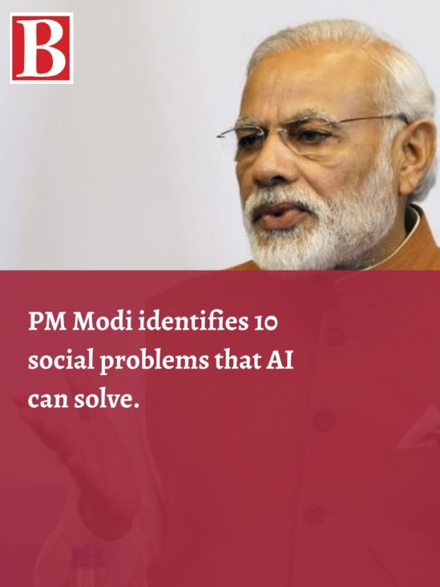 PM Modi identifies 10 social problems that AI can solve | Business Outreach