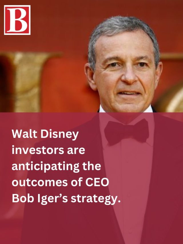 Walt Disney investors are anticipating the outcomes of CEO Bob Iger’s ...