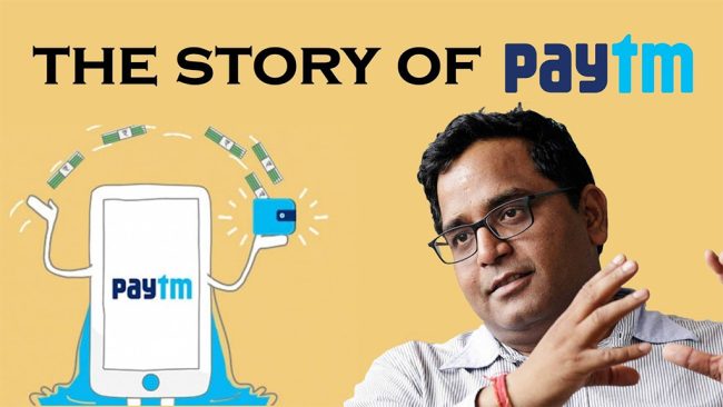 The success story of Paytm