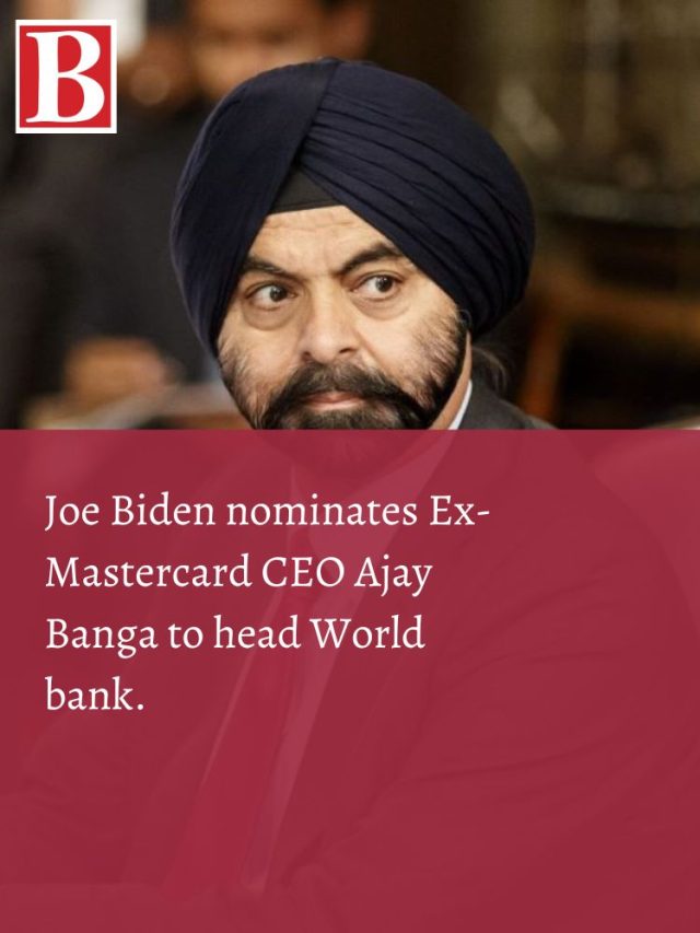 Joe Biden nominates Ex-Mastercard CEO Ajay Banga to head World bank ...