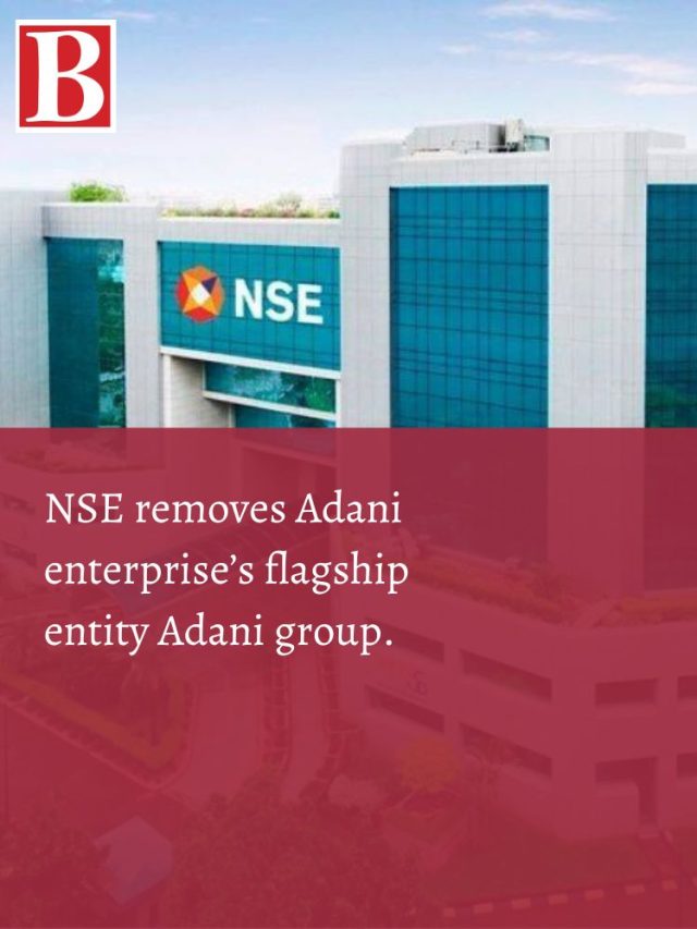 NSE removes Adani enterprise’s flagship entity Adani group | Business ...