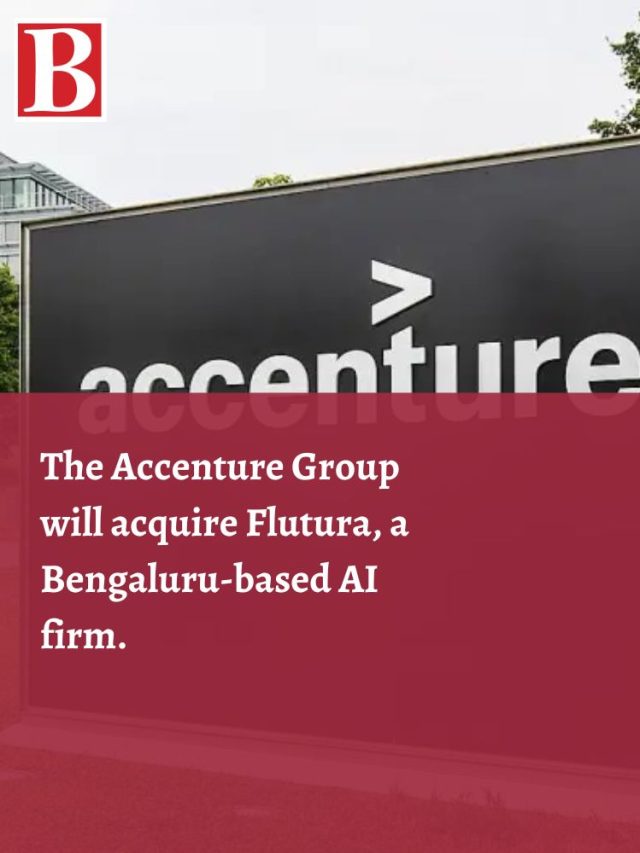 The Accenture Group will acquire Flutura, a Bengaluru-based AI firm ...