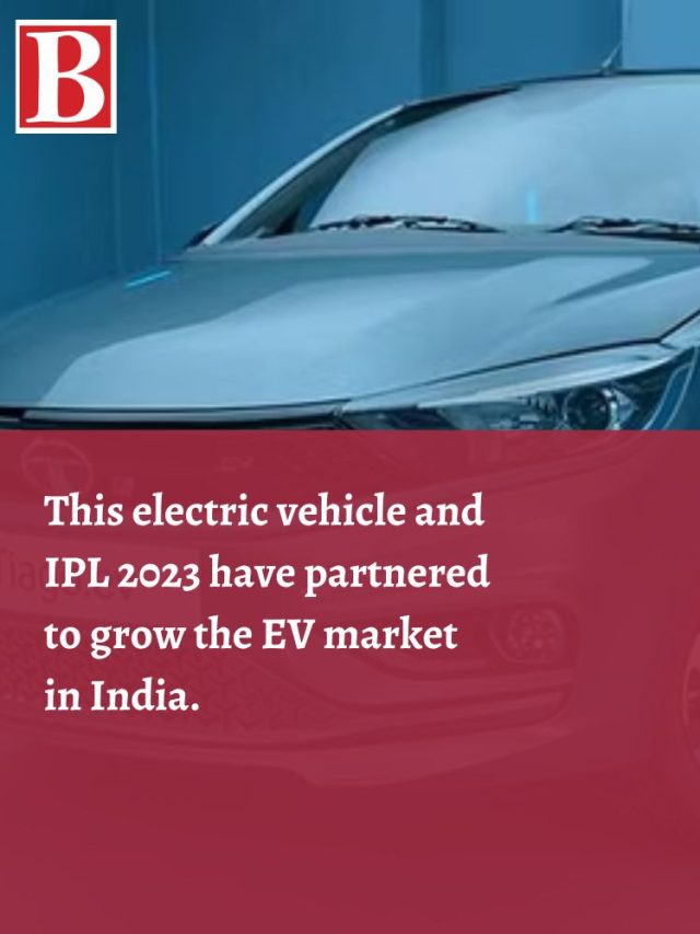 This electric vehicle and IPL 2023 have partnered to grow the EV market ...