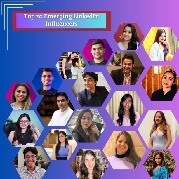 Top 20 Emerging LinkedIn Influencers