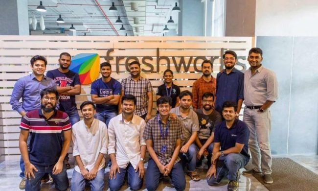 Freshworks: A SaaS (Software as a Service) company