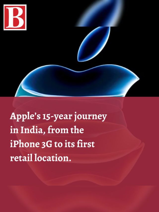 Apple’s 15-year journey in India, from the iPhone 3G to its first ...