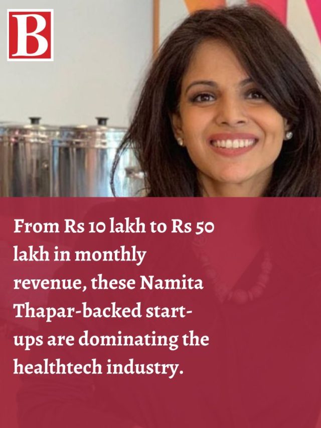 From Rs 10 Lakh To Rs 50 Lakh In Monthly Revenue These Namita Thapar