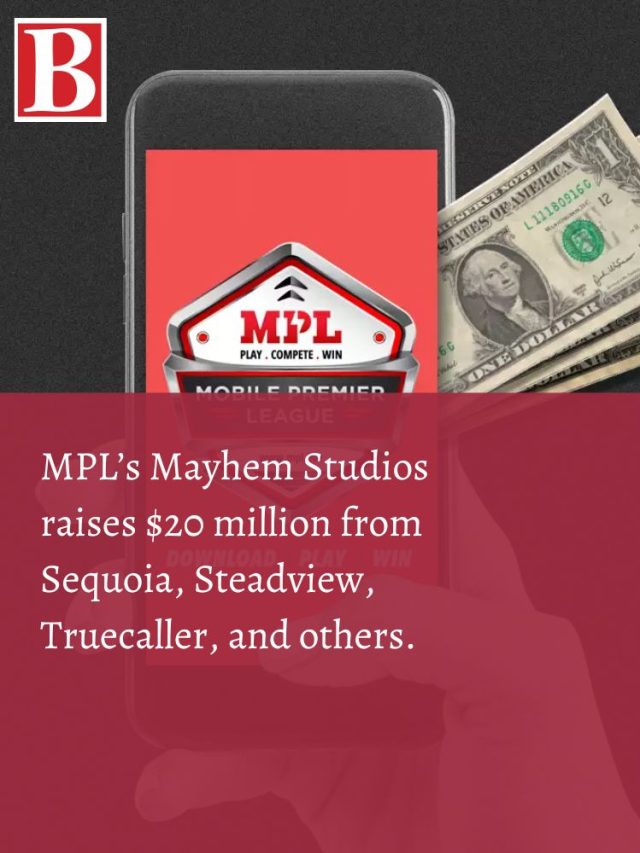 MPL’s Mayhem Studios raises $20 million from Sequoia, Steadview ...