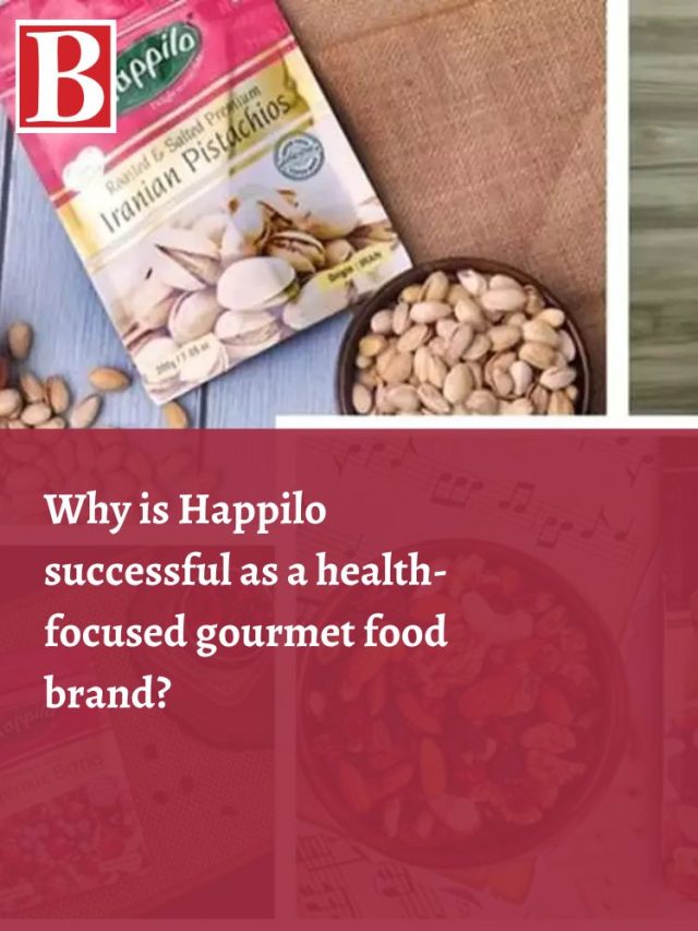 Why is Happilo successful as a health-focused gourmet food brand ...