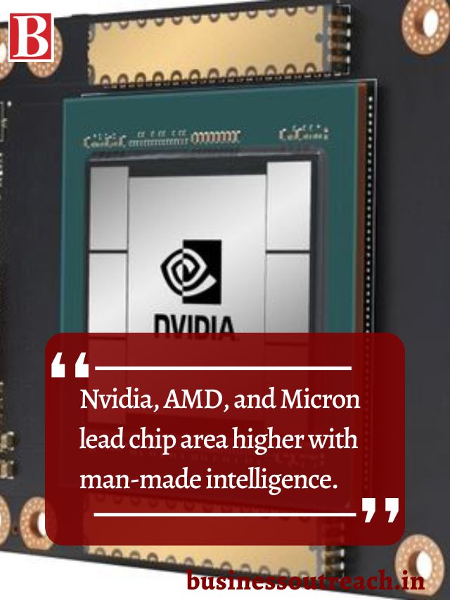 Nvidia, AMD, and Micron lead chip area higher with man-made ...