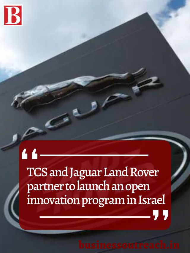 TCS and Jaguar Land Rover partner to launch an open innovation program ...