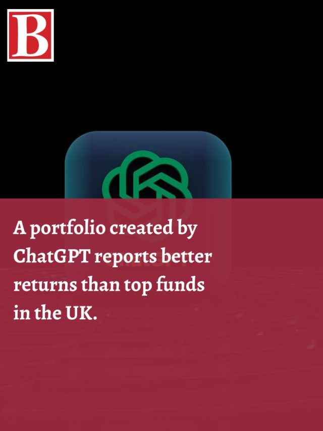 A portfolio created by ChatGPT reports better returns than top funds in the UK | Business Outreach