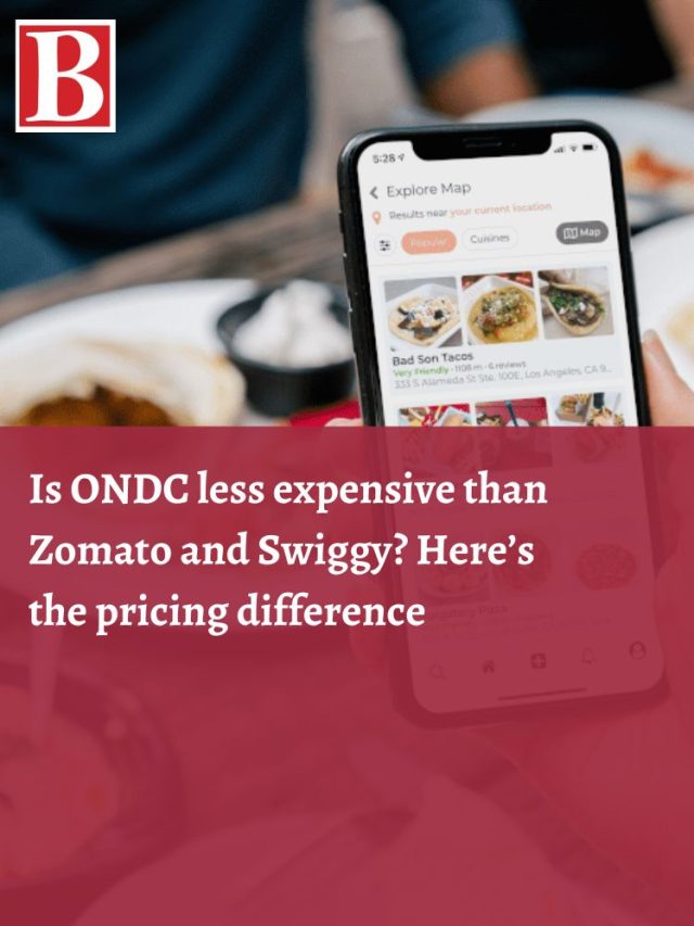 Is ONDC less expensive than Zomato and Swiggy? Here’s the pricing ...