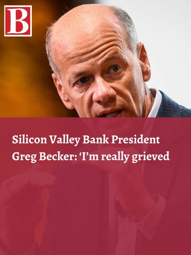 Silicon Valley Bank President Greg Becker: ‘I’m really grieved ...