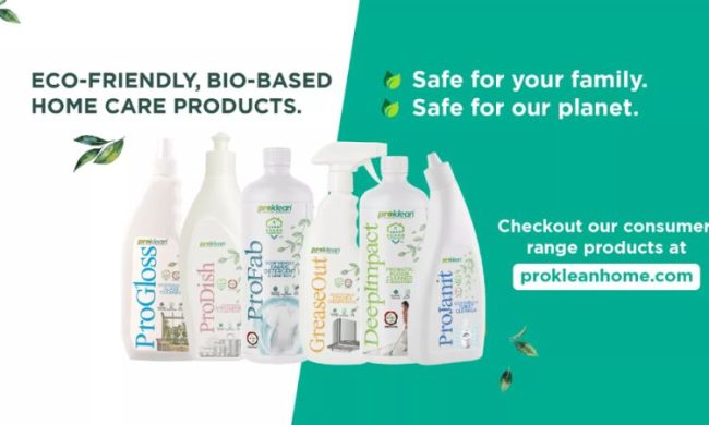 Cleantech Startup Proklean Technologies Raises $4M in Funding