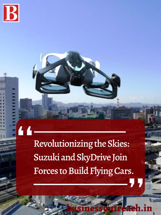 Revolutionizing the Skies: Suzuki and SkyDrive Join Forces to Build ...