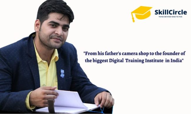 SkillCircle's Founder Shivam Ahuja: Lighting Up Careers