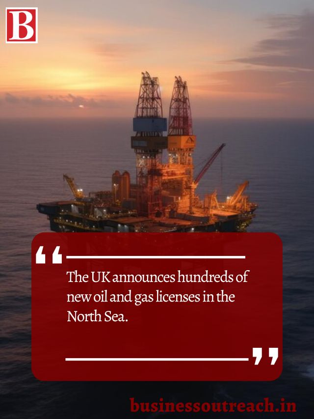 The UK announces hundreds of new oil and gas licenses in the North Sea ...