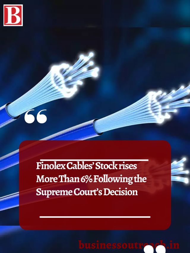 Finolex Cables’ Stock rises More Than 6% Following the Supreme Court’s ...