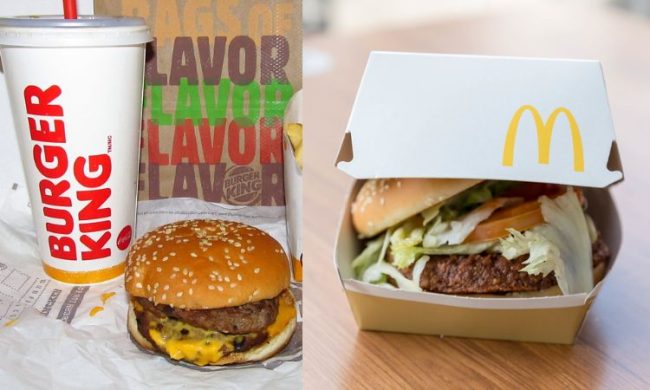 The Burger War: McDonald’s Vs Burger King