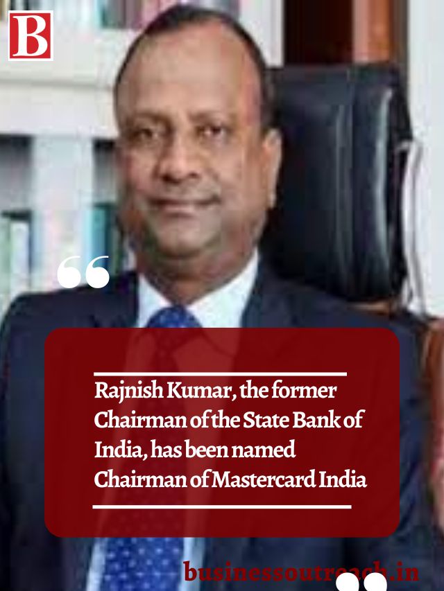 Rajnish Kumar, the former Chairman of the State Bank of India, has been named Chairman of ...